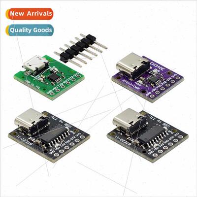 CH340E CH340C CH9340C USB to TTL Module can be used as PRO M