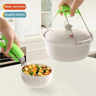 Wanderlust  kchen gadgets stainless steel take bowl clip cli