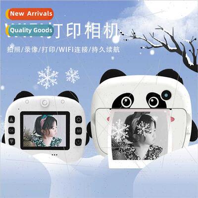 Children Digal WIFI Printing Camera Mini DSLR Kids Stickers