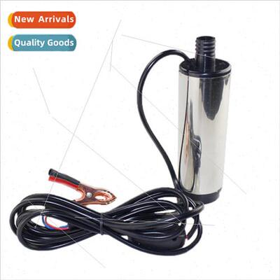 DC 12V electric fuel transfer pump 30L/Min Oil pump Submers