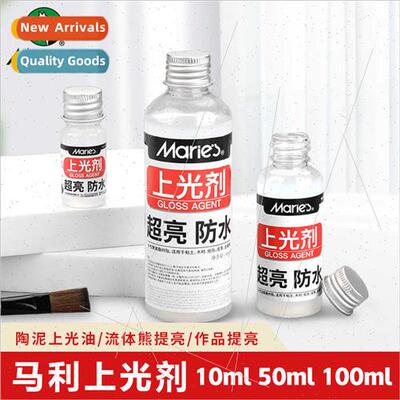 Water-based glossy oil ultralight clay stoneware clay soft p