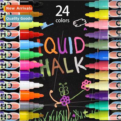 6mm single color liquid chalk color dustless environmental c