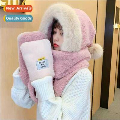 Hat Women Winter Hundreds cute three ball scarf one winter c