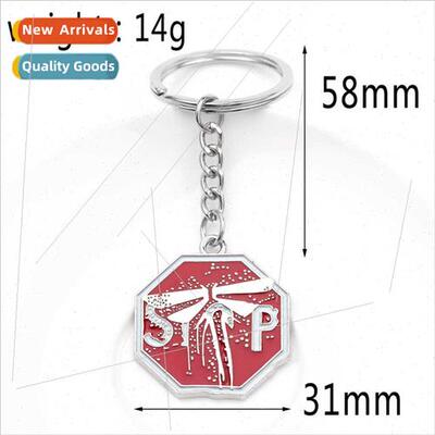 Europe America Movie America End 2 Brooch Necklace  Survivor