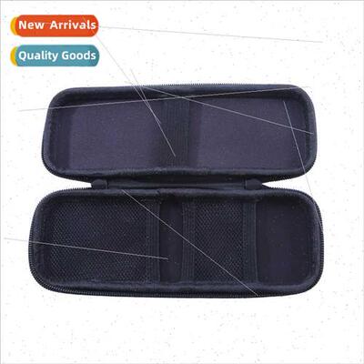 Black Office  ery Case Zipper Organizer Portable Bag