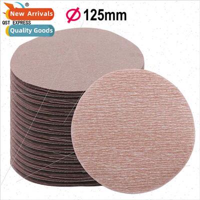 5 inch round disc sanding polishing rust removal 80#-1000# v