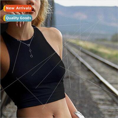 2022 Europe Uned States set tide round neck hanging neck und