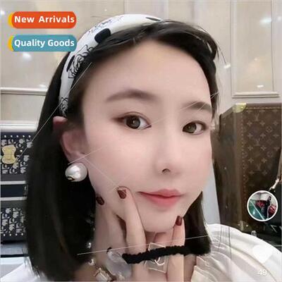 Mrs. Chan super versatile high cranial top hairpin wide  hea
