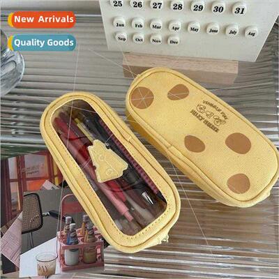 ttle red book cream cheese pencil bag students ins high valu