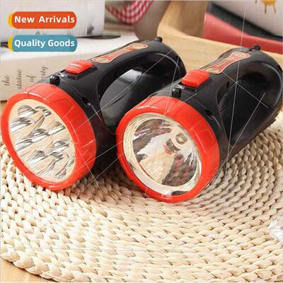 Carrying lamp led searchlight strong light rechargeable flas