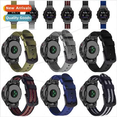 Replacement watch b适用fenix 7/5/6 pro/935/Instinct Canvas N