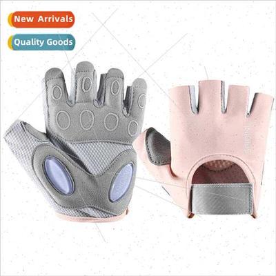 Fness gloves men women thin outdoor cycling sports protectio