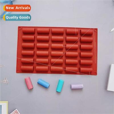 licone 30 round toast 324 chocolate silicone mold candy dess