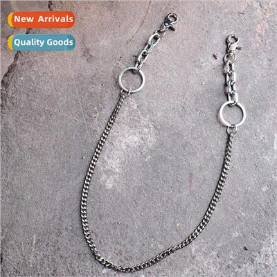 New Hundred Set bungee INS chain metal waist chain pants cha