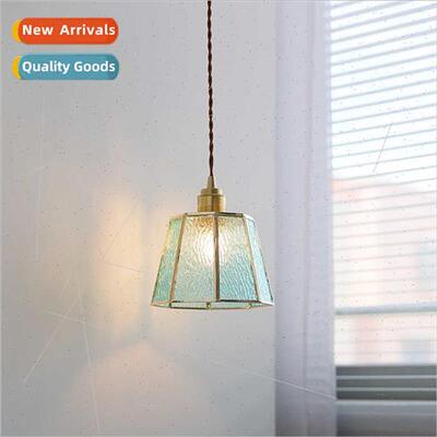 French vintage brass chandelier Japanese Scandinavian modern