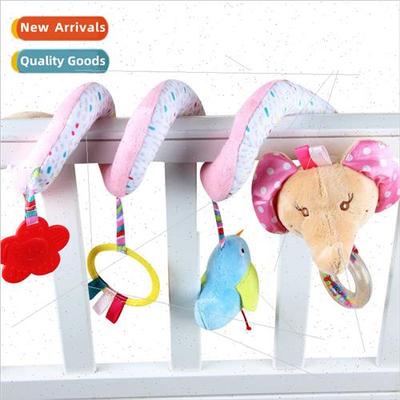 Baby animal elephant bed around bed hanging newborn multifun