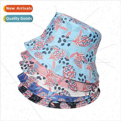 New double-sided wear basin hat spring summer outdoor travel