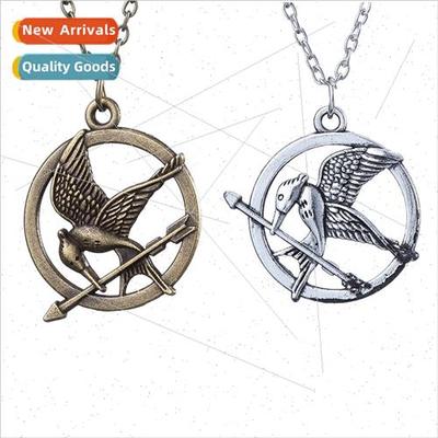 Movie Peripherals Hunger Games Mockingjay Choker Necklace Lo