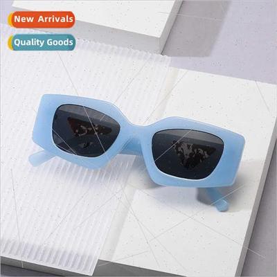 2103 polygonal candy color sunglasses 2023 millennium Y2K pe