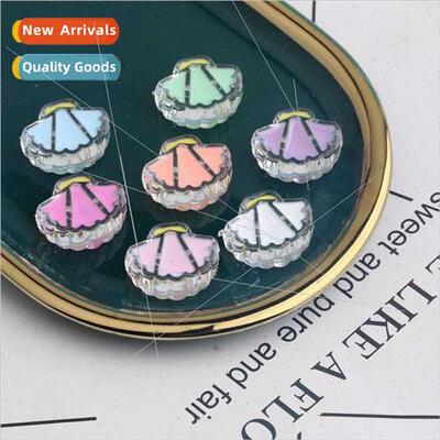 diy children strings necklace jewelry accessories acrylic oi