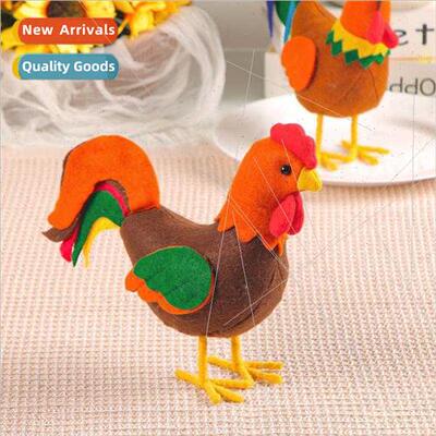 New Harvest Thanksgiving doll cartoon chick doll rooster hen