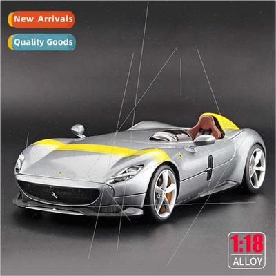 1:18 Leigh MONZ3 SP1 simulation alloy sports car mold orname