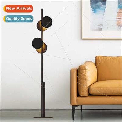 Modern minimalist living room sofa floor lamp Scandinavian b