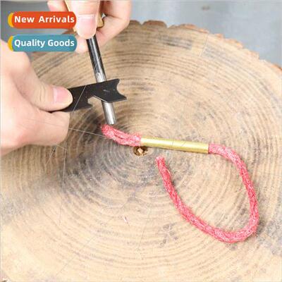 Outdoor camping survival windprofire starter flint picnic fi