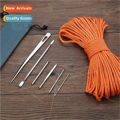 Wild camping multifunctional umbrella rope warping nail Para