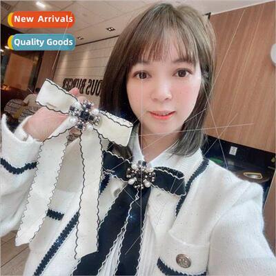 Korea bow tie sense lace flutter tag bow tie professional co