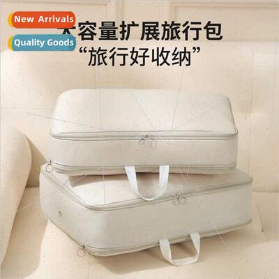 New clothes storage bag travel portable large capacy luggage