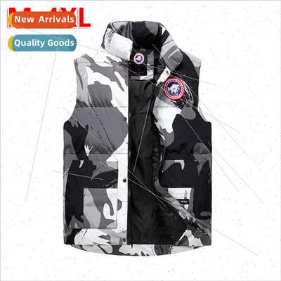 Men vest 2023 fall winter warm sleeveless undershirt men und