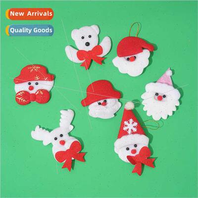 Korean  Christmas reindeer snowman Santa Claus Christmas e a