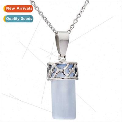 Candle Ceiling Stainless Necklace Hundreds crystal encrusted