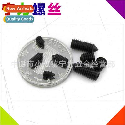 Imported 12.9 Grade Tip Set Screws Machine meter Headless Sc