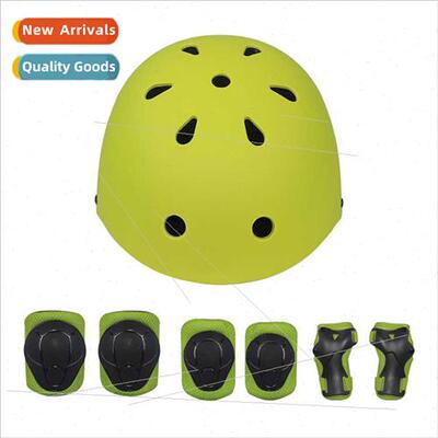 Children balance car scooter bicycle helmet protective gear