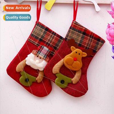 Christmas Decoration Supplies Santa Claus Small Socks Christ