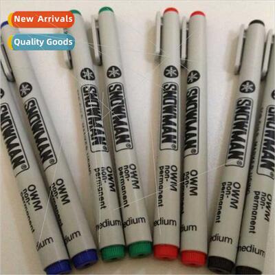 Water Soluble Marker|Water Washable Marker|Snowman Erasable