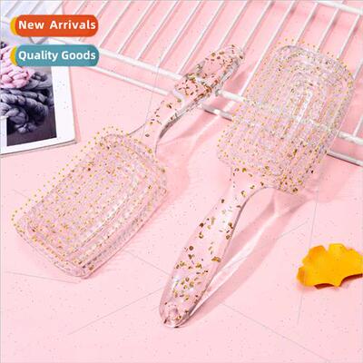 High Cranial Top Comb Fluffy Comb Crystal Gold Dust Mosquo C