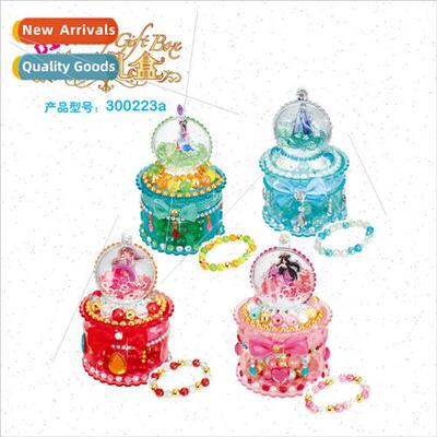 workshop children diy jewelry box yeloli asure box toys 4-6