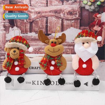 Christmas decorations elderly snowman deer Christmas gifts s