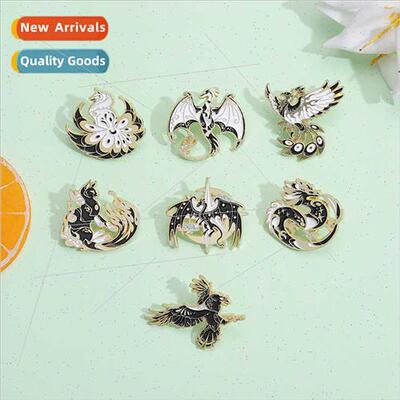 New cartoon black whe dinosaurs beasts modeling lacquer allo