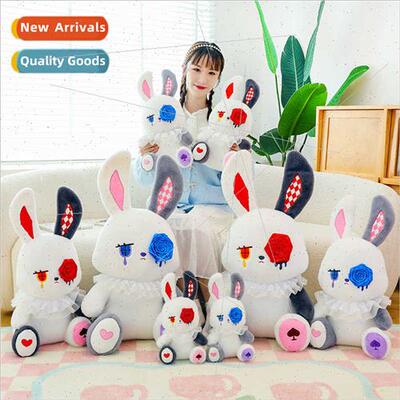 Sentimental rabb doll plush toys large cloth doll creative p