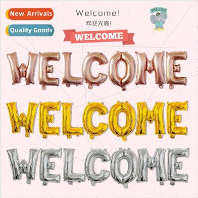 Homecoming  Welcome Back Aluminium Film Balloon Set School O