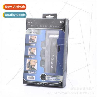 New men electric shaver multi-function rechargeable razor po