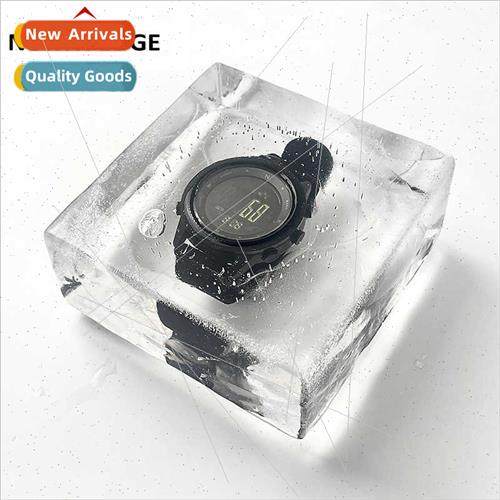 Outdoor electronic watch shockproof temperature stopwatch me - 小编推荐 ...