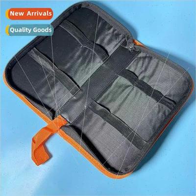 Soldering Iron Set Tool Multifunction Toolk Orange PU Leathe