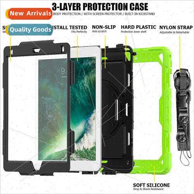 适用pro11 drop protection hstrap ipad10.2 case ipad9.7 back