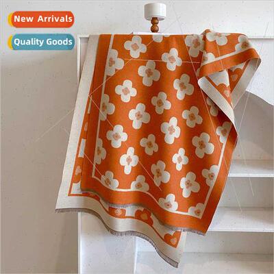 New winter thickened imation cashmere scarf business versati