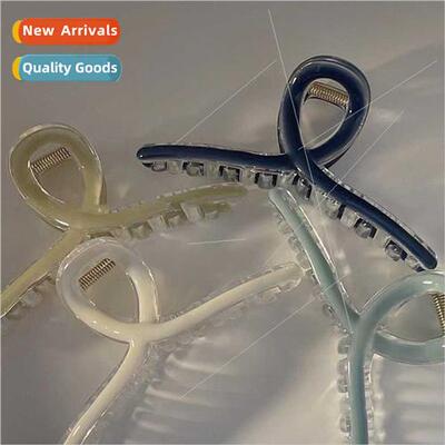 Spring Summer shark clip oil drop vegan color refreshing sum